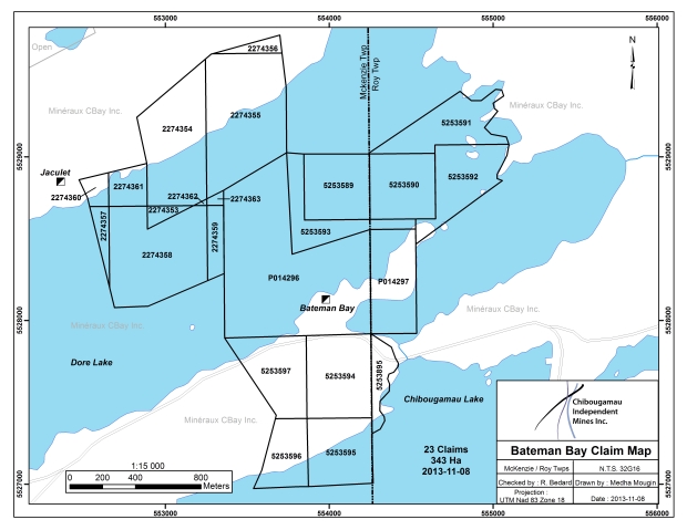 Chibougamau Independent Mines