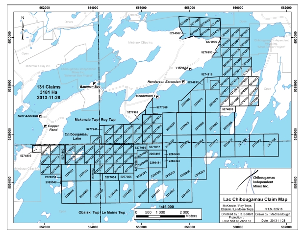 Chibougamau Independent Mines
