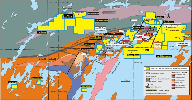 Chibougamau Independent Mines